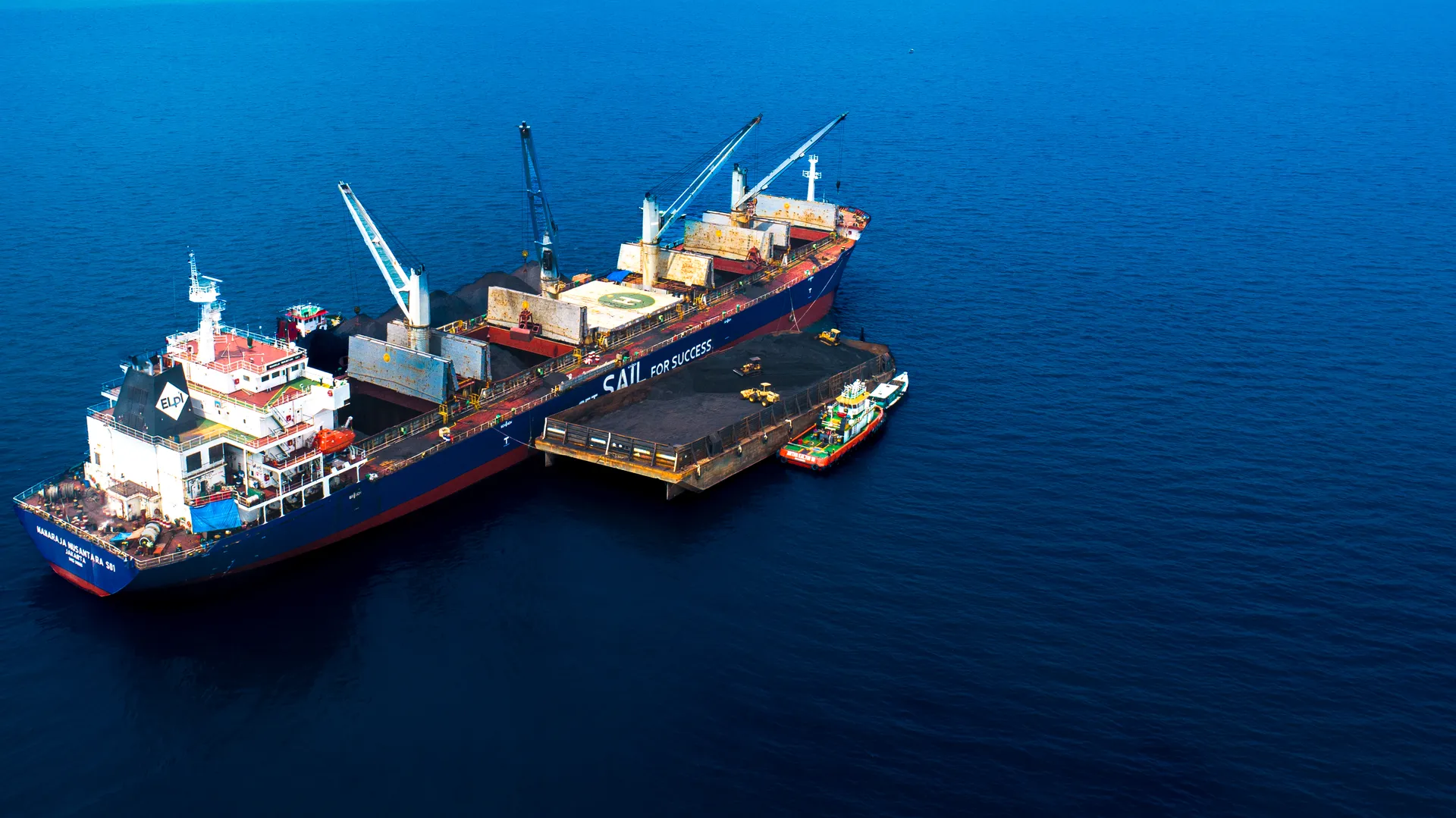 A background image for the login page